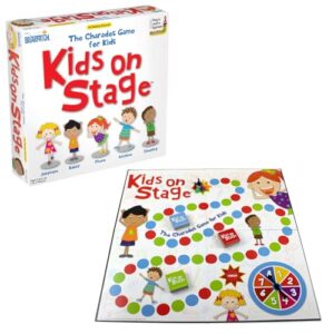 university games kids on stage game, grades prek+ (ug-01214)