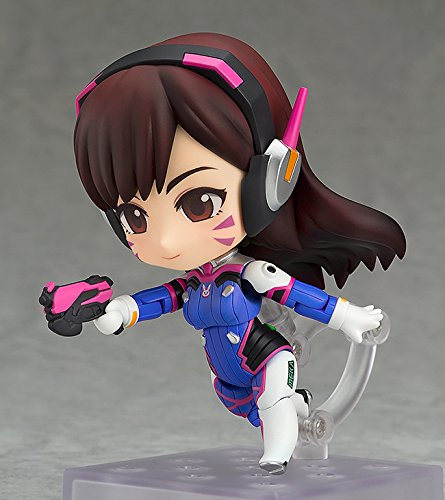 Good Smile Overwatch: D.Va (Classic Skin Edition) Nendoroid Action Figure