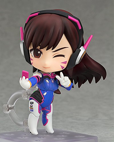 Good Smile Overwatch: D.Va (Classic Skin Edition) Nendoroid Action Figure