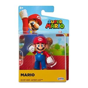 jakks pacific world of nintendo 2.5 " mario -wave 13-