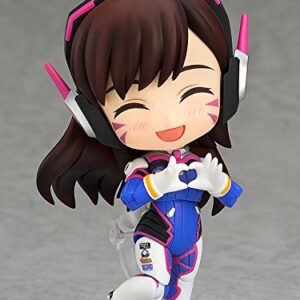 Good Smile Overwatch: D.Va (Classic Skin Edition) Nendoroid Action Figure