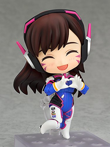 Good Smile Overwatch: D.Va (Classic Skin Edition) Nendoroid Action Figure