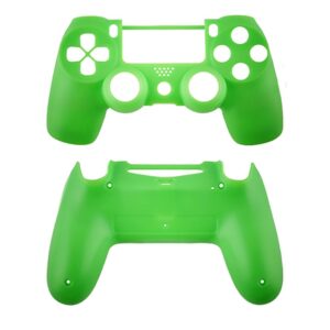 Replacement Full Housing Shell Case Cover with Buttons Mod Kit For PS4 Pro Slim For Sony Playstation 4 Dualshock 4 PS4 Slim Pro Wireless Controller - Green