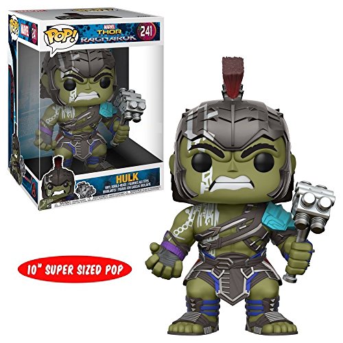 Funko - Marvel Thor Ragnarok - Pop Vinyl Figure 241 - Gladiator Hulk, 10-inch, 23213