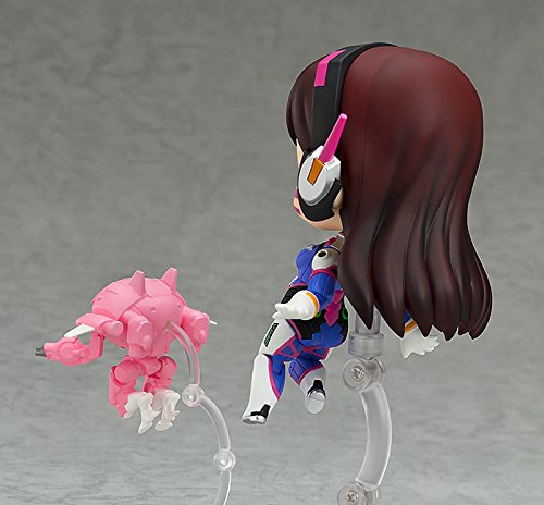 Good Smile Overwatch: D.Va (Classic Skin Edition) Nendoroid Action Figure