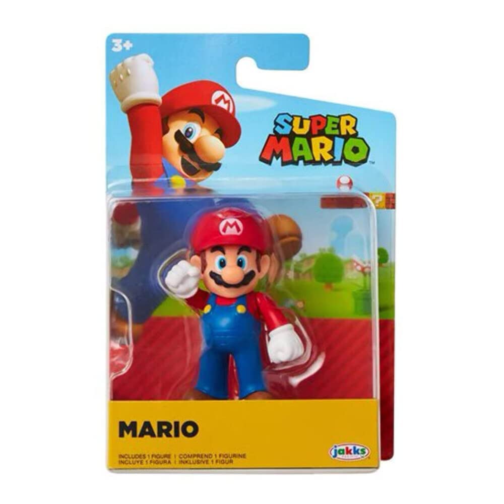 Jakks Pacific World of Nintendo 2.5 " Mario -Wave 13-