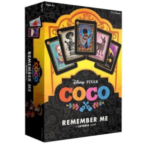 coco remember me loteria game - custom artwork from disney pixar film, inspired by mexican culture