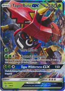 pokemon - tapu bulu-gx - sm32 - sm promos