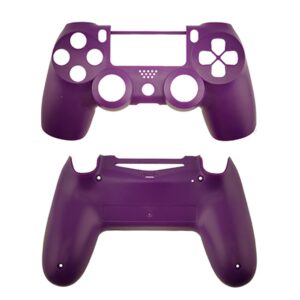 Replacement Full Housing Shell Case Cover with Buttons Mod Kit For PS4 Pro Slim For Sony Playstation 4 Dualshock 4 PS4 Slim Pro Wireless Controller - Purple