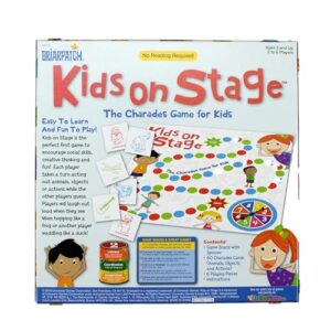 University Games Kids on Stage Game, Grades PreK+ (UG-01214)