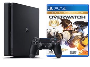 playstation slim 1tb console + overwatch (goty edition) bundle ( 2 - item )