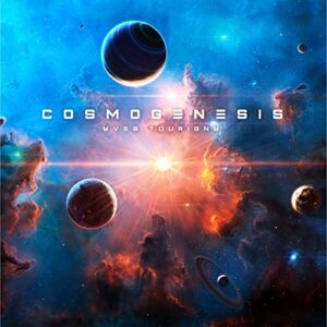 Ludonova Cosmogenesis Board Game | Strategy Game | Space Exploration Game | Fun Family Board Game for Adults and Kids | Ages 12 and Up | 2-4 Players | Average Playtime 60 Minutes | Made by Ludonova