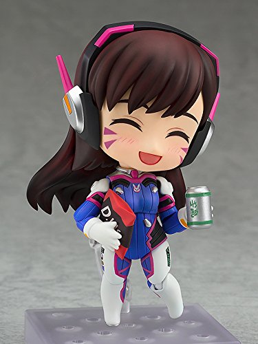 Good Smile Overwatch: D.Va (Classic Skin Edition) Nendoroid Action Figure