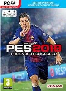 pro evolution soccer 2018 - premium edition [ ]