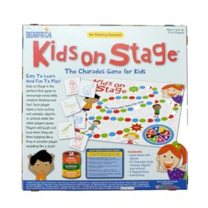 University Games Kids on Stage Game, Grades PreK+ (UG-01214)