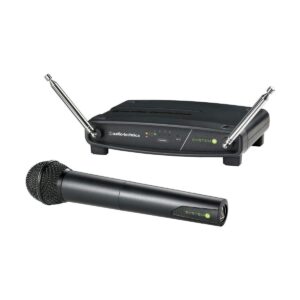 audio-technica system 9 wireless system frequency-agile handheld transmitter and mic (atw-902a)