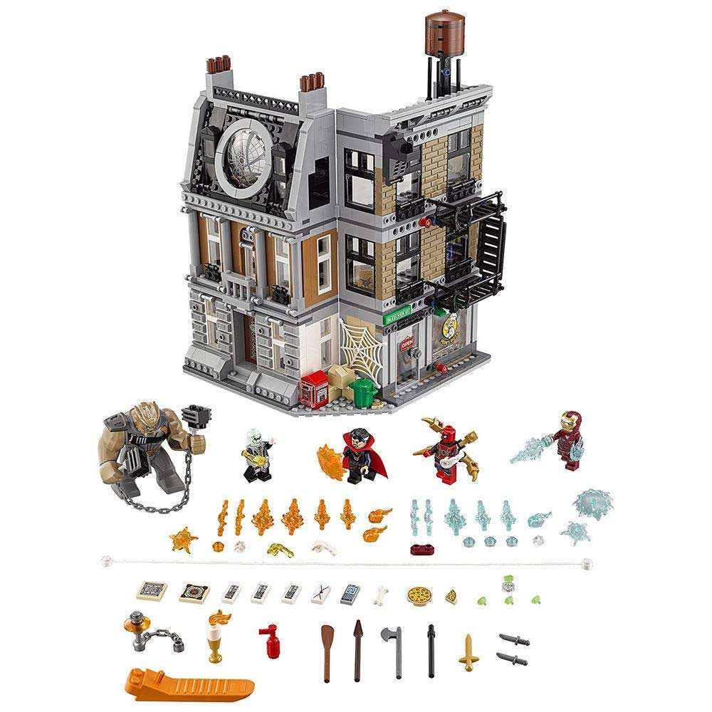 LEGO Marvel Super Heroes Avengers: Infinity War Sanctum Sanctorum Showdown 76108 Building Kit (1004 Pieces)