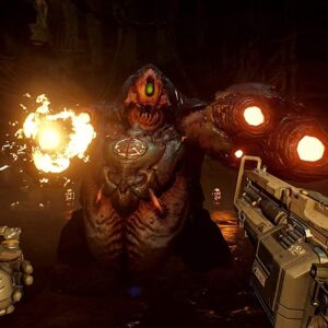 DOOM VFR PS4 Game (PSVR Required)