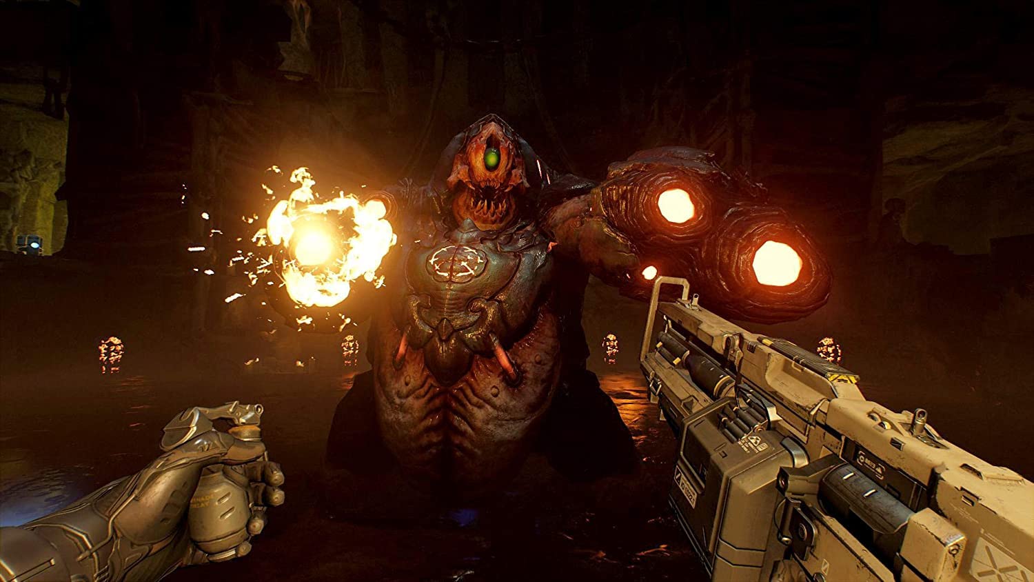 DOOM VFR PS4 Game (PSVR Required)