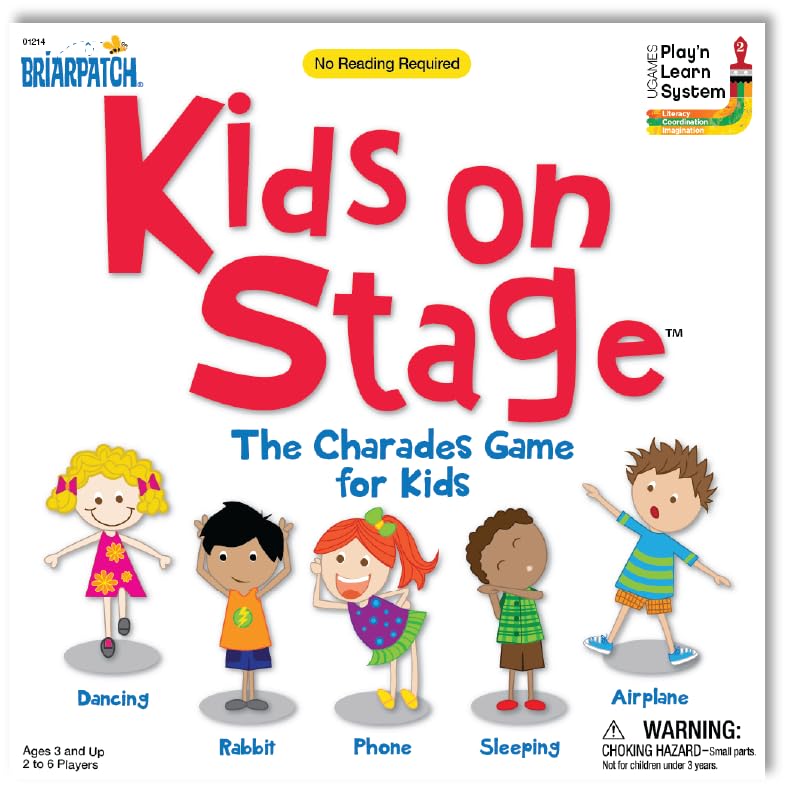 University Games Kids on Stage Game, Grades PreK+ (UG-01214)