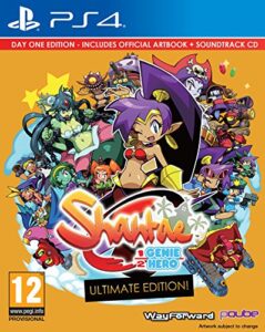 shantae: half-genie hero ultimate day one edition (ps4)