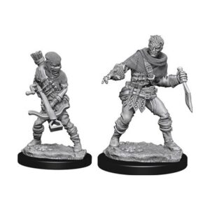 wizkids deep cuts unpainted miniatures: wave 4: bandits