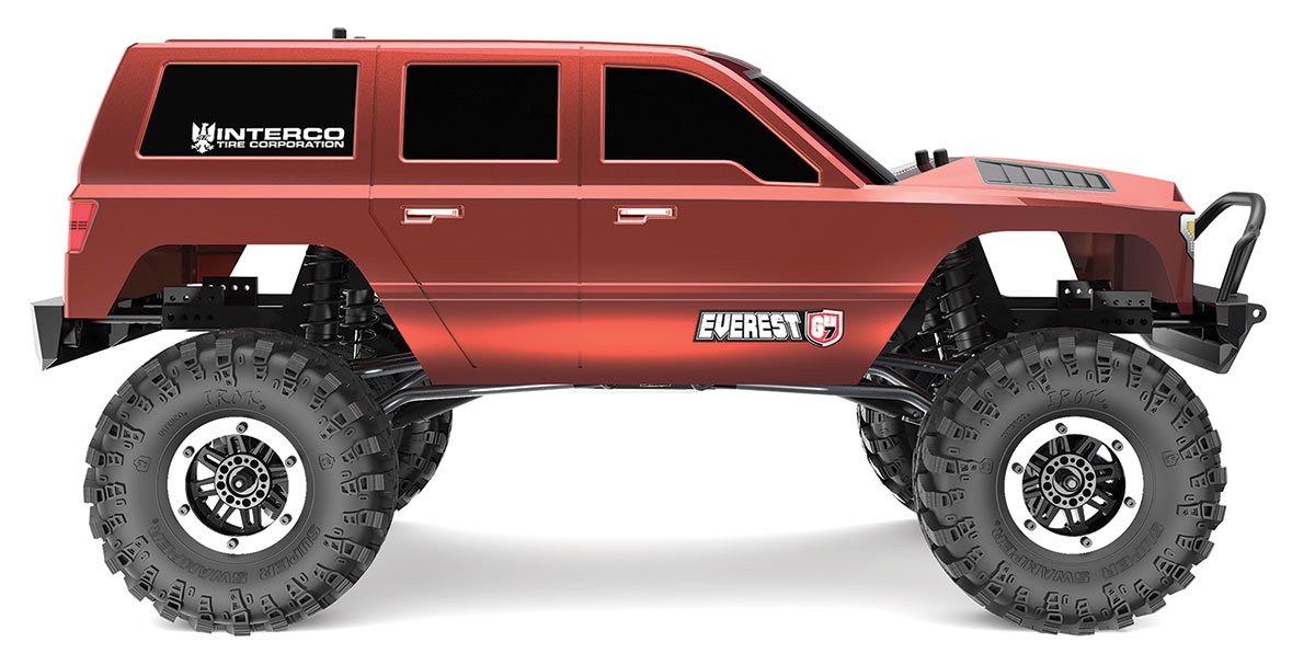 Redcat Racing Everest GEN7 Sport 1/10 4WD RTR Scale Rock Crawler