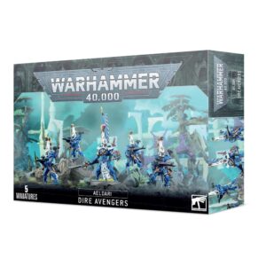 warhammer 40k: craftworlds eldar dire avengers