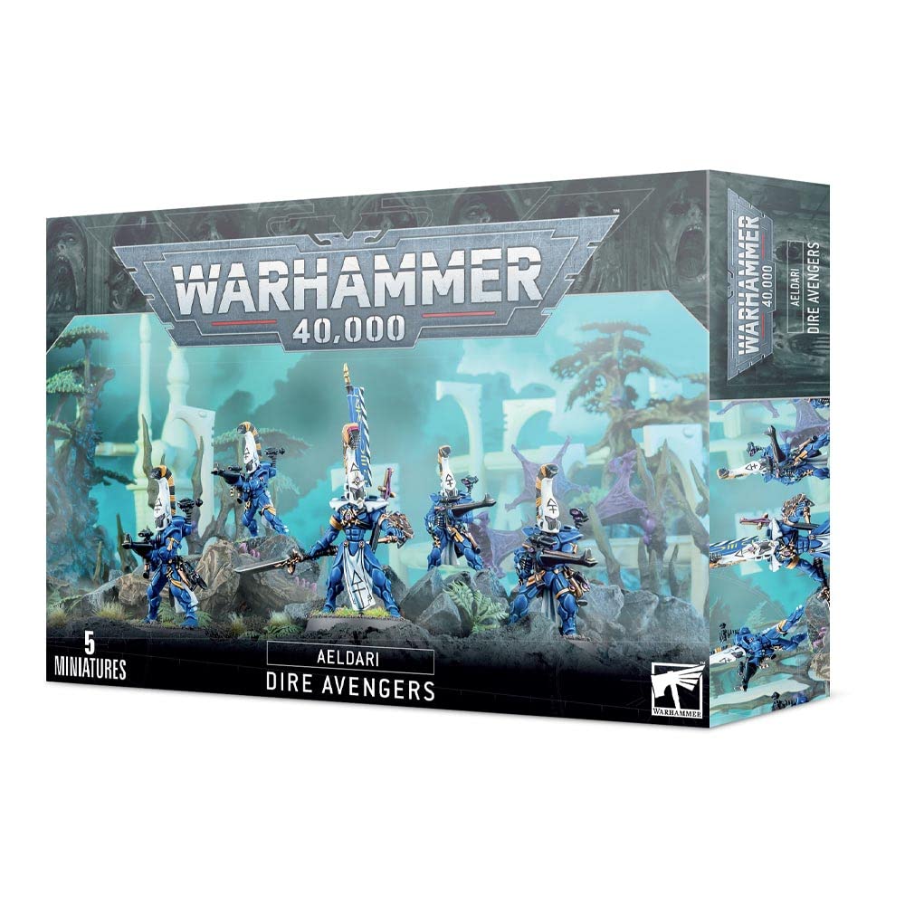 Warhammer 40k: Craftworlds Eldar Dire Avengers