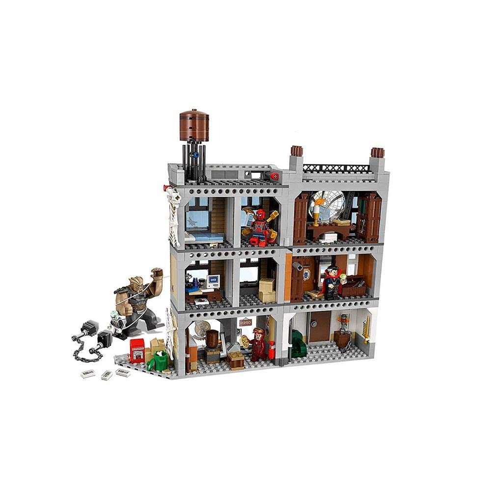 LEGO Marvel Super Heroes Avengers: Infinity War Sanctum Sanctorum Showdown 76108 Building Kit (1004 Pieces)