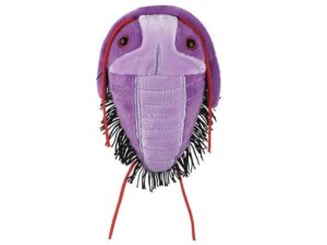 giant microbes fuzzy fossils trilobite plush - learn about fossils and prehistoric creatures, unique gift for family, friends, scientists, nature lovers and dinosaur fans