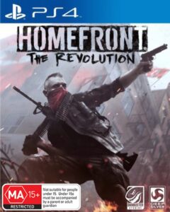 homefront - the revolution (oz) /ps4