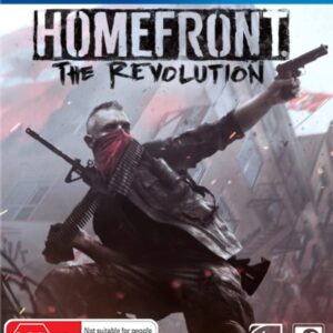 Homefront - The Revolution (OZ) /PS4