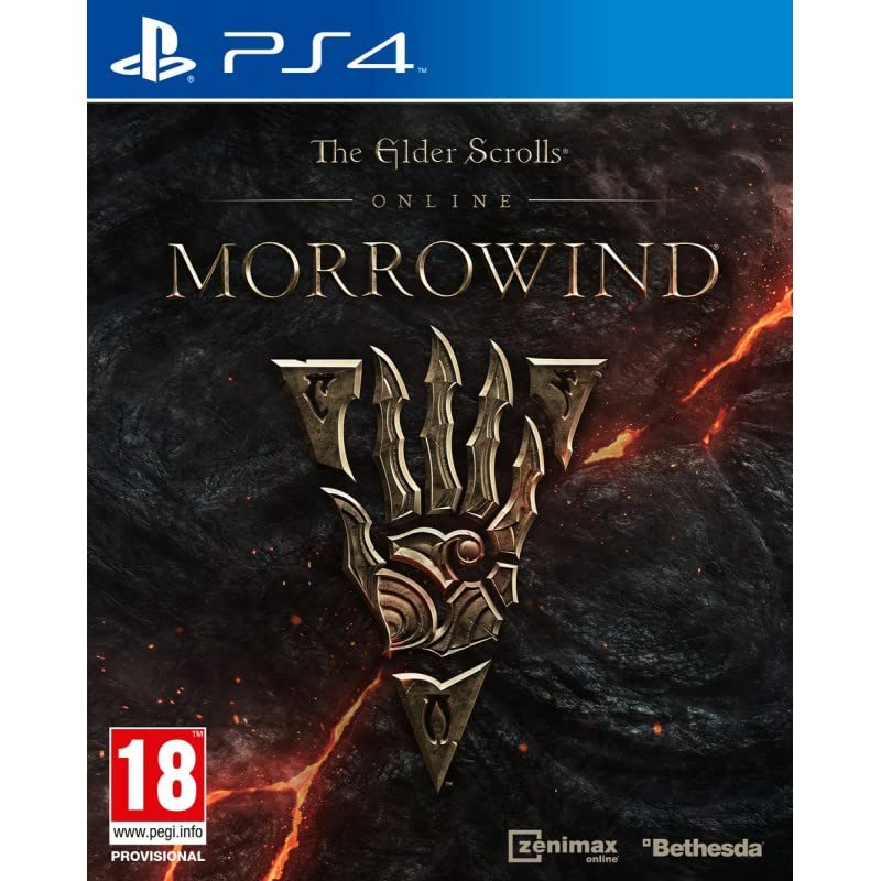 The Elder Scrolls Online: Morrowind - PlayStation 4 (Imported Version)