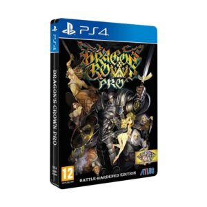 dragon's crown pro - battle hardened edition (ps4)