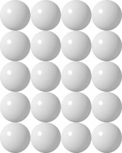 twenty (20) hungry hungry hippos game replacement marbles balls