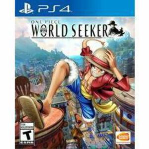 one piece: world seeker - playstation 4