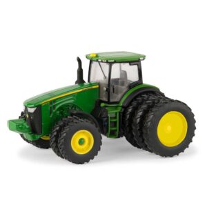 ertl 1/64 john deere 8400r tractor with rear triples and front duals lp64762 45569