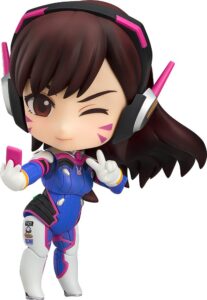 good smile overwatch: d.va (classic skin edition) nendoroid action figure