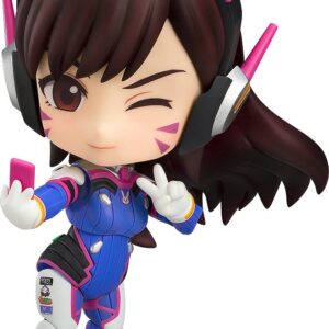 Good Smile Overwatch: D.Va (Classic Skin Edition) Nendoroid Action Figure