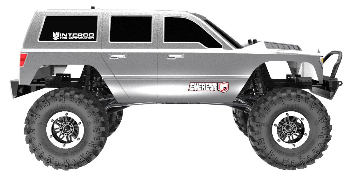 Redcat Racing Everest GEN7 Sport 1/10 4WD RTR Scale Rock Crawler, Silver