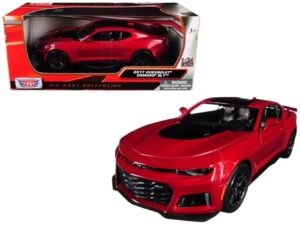 motormax 1:24 2017 chevrolet camaro zl1