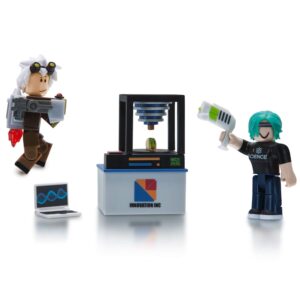 roblox action collection - innovation labs game pack [includes exclusive virtual item]