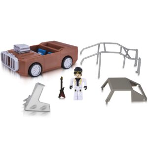 Roblox Action Collection - The Abominator Vehicle [Includes Exclusive Virtual Item]