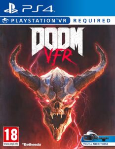 doom vfr ps4 game (psvr required)