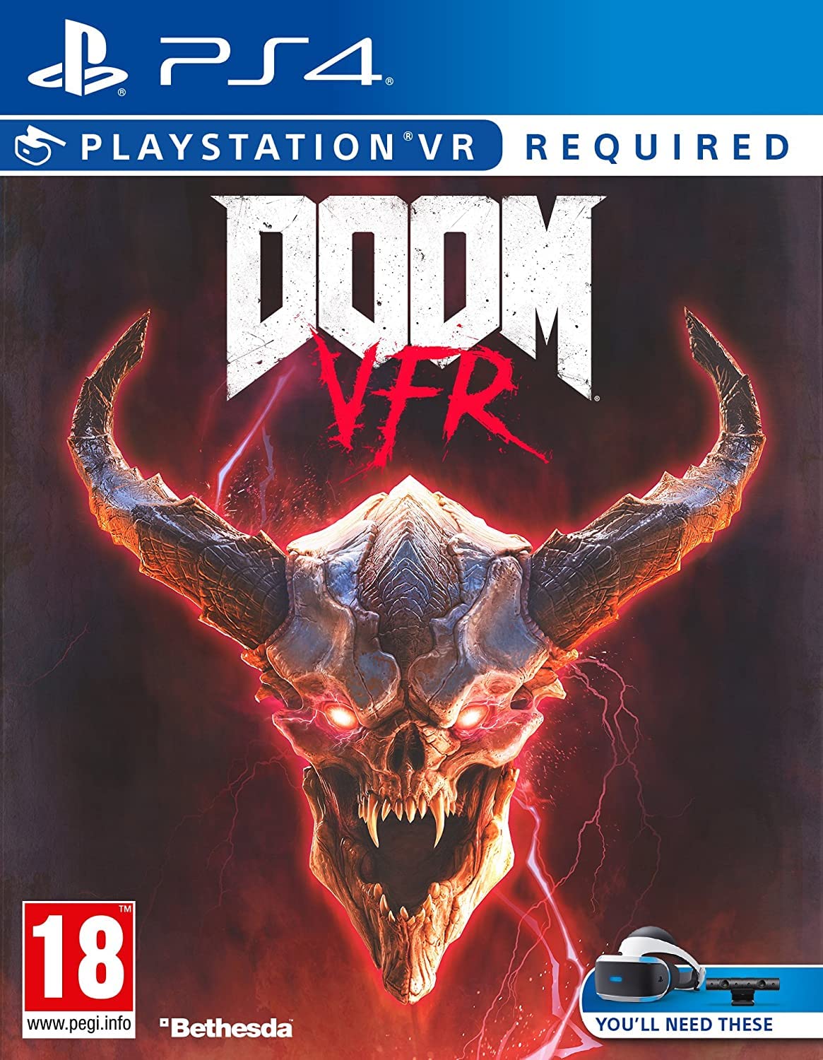 DOOM VFR PS4 Game (PSVR Required)