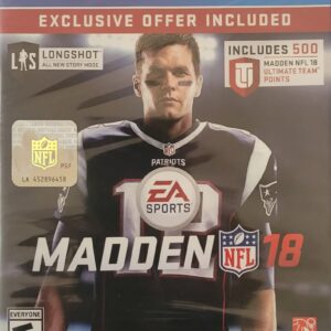 Madden NFL 18 Limited Edition for PlayStation 4