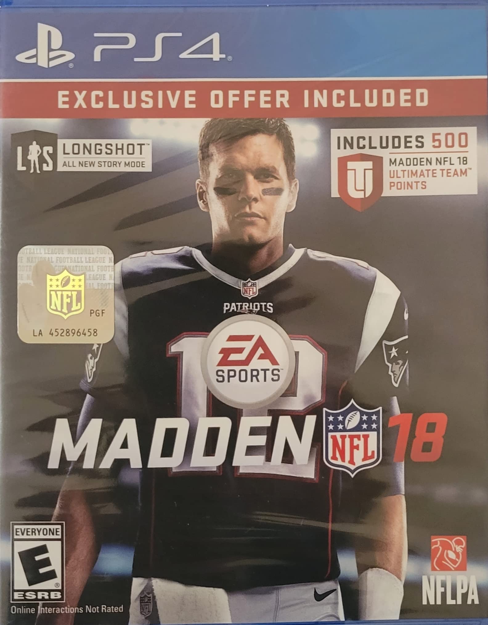 Madden NFL 18 Limited Edition for PlayStation 4