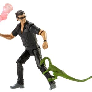 Jurassic World Legacy Collection Dr. Ian Malcolm Jeff Goldblum 3.75-inch Action Figure