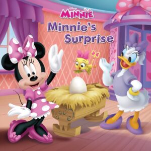 minnie's happy helpers: minnie's surprise (disney storybook (ebook))